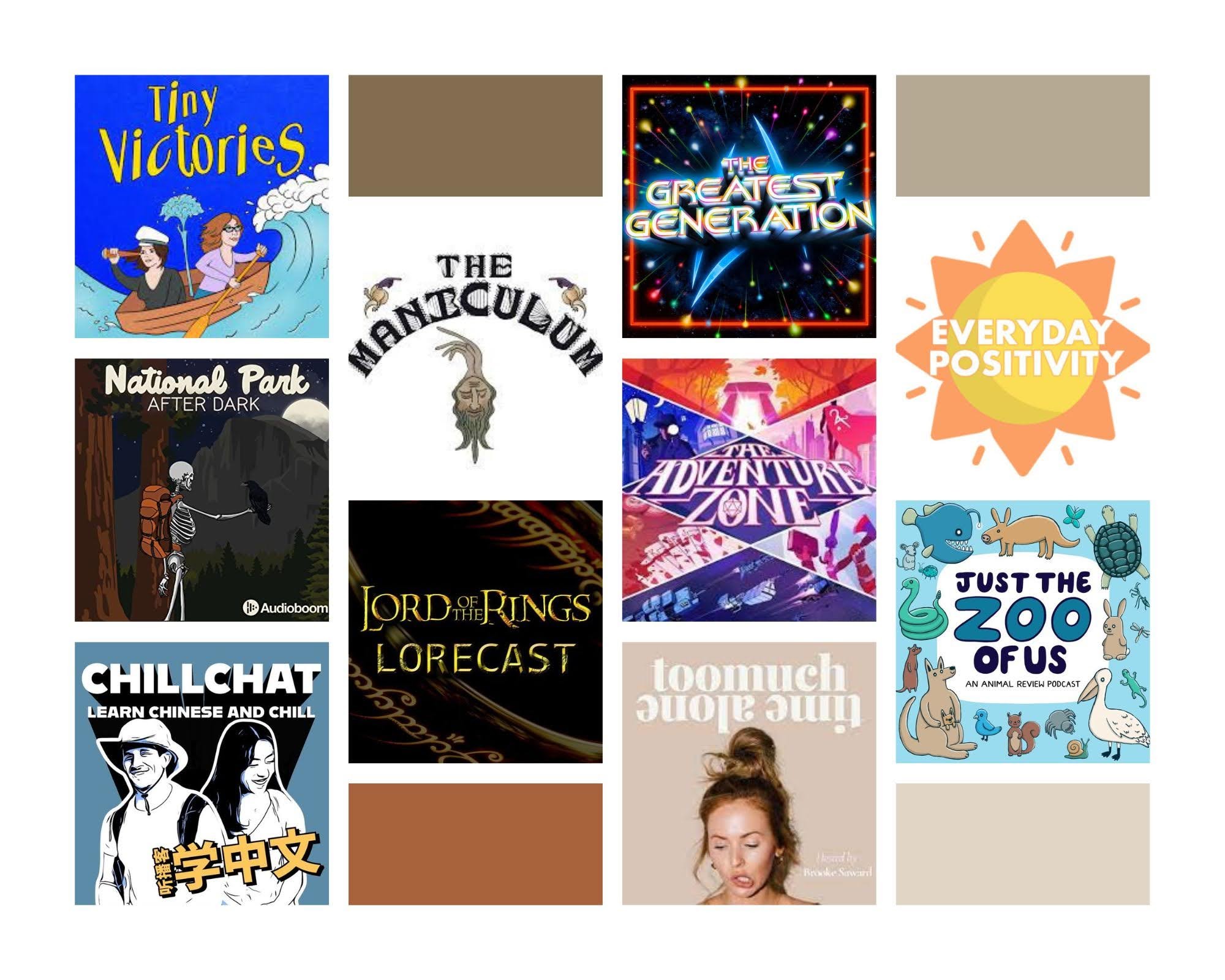 10 Awesome Podcasts For Those Who Are Easily Bored - Stephanie Halgren